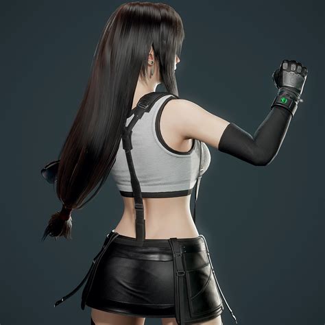 tifa lockhart game ready