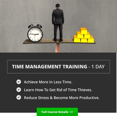 time management training for employees uk 1 day courses time