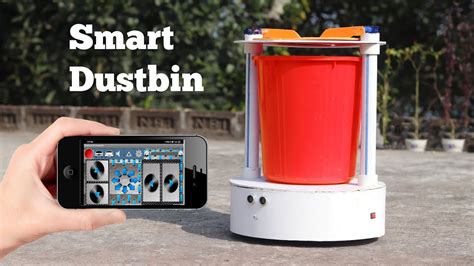 how to make a diy smart dustbin using arduino arduino project with