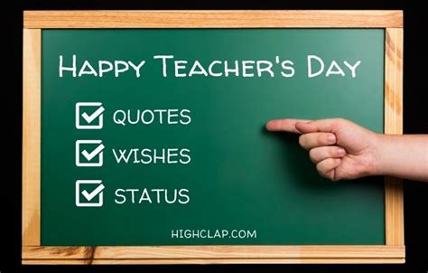 63 Inspiring Teachers Day Quotes Wishes Messages And Status