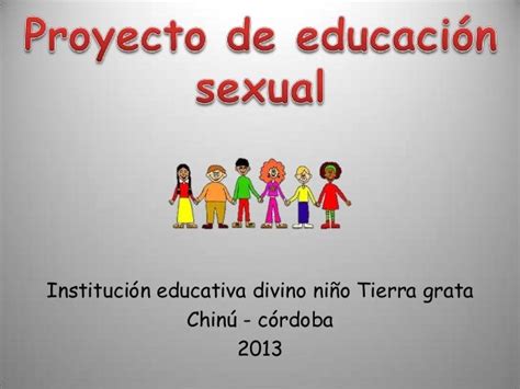 Proyecto Educación Sexual Inedini