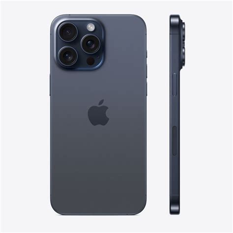 Смартфон Apple Iphone 15 Pro Max 256gb Blue Titanium купить в Москве