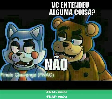 Memes Fnaf Five Nights At Freddys Pt Br Amino