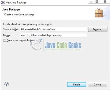 hibernate batch processing example examples java code