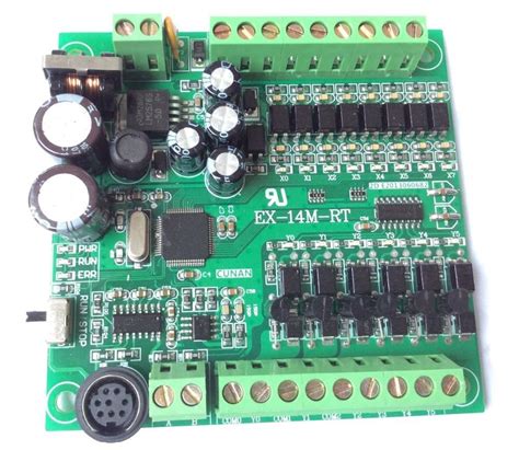 14mr 8 input 6 output plc by mitsubishi fx1s gx developer without cable