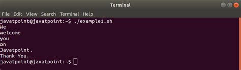 bash read file javatpoint