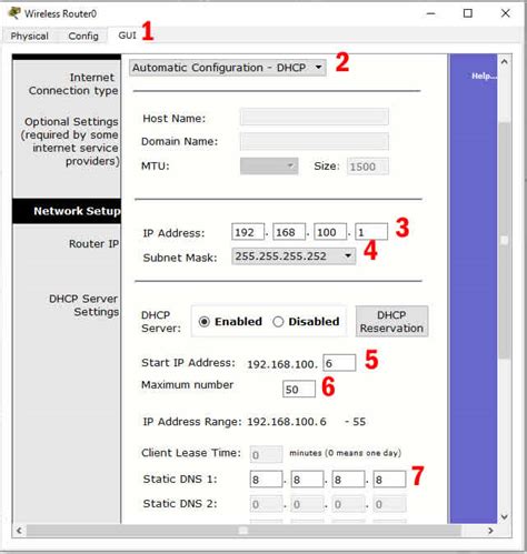 Cara Konfigurasi Dhcp Pada Server Router Access Point Dan Switch Di
