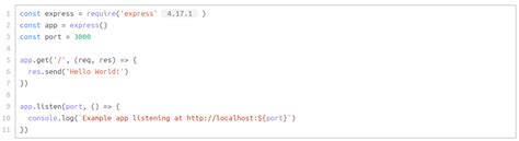 rea node js