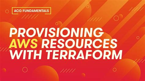 provision an aws resource with terraform youtube