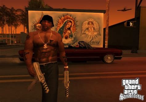 Grand Theft Auto San Andreas Official Promotional Image Mobygames