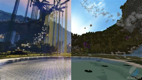 minecraft shaders vs no shaders hot sex picture