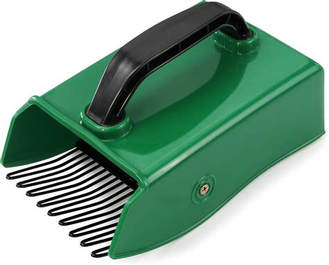 Guguluza Berry Picker With Metallic Comb Plastic
