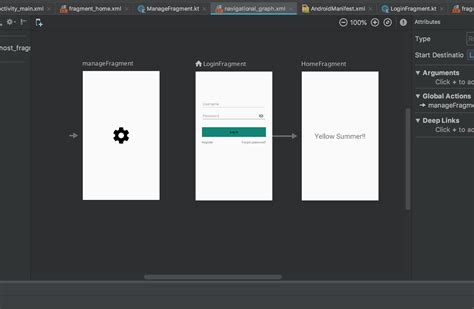 kotlin navigating from navigational drawer using android jetpack
