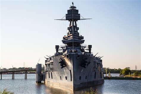 Battleship Uss Texas Fought In Both World Wars And Is Making A
