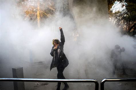 Deadly Iran Protests Prompt Warning Of Harsher Response The New York