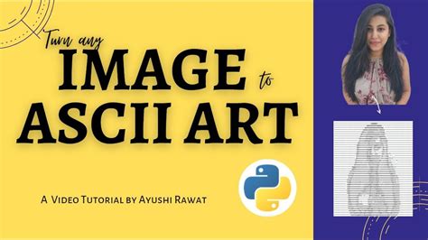 turn any image to ascii art python project pywhatkit easy