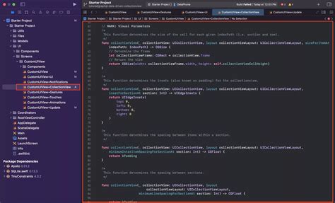 how to make a custom data driven uicollectionview