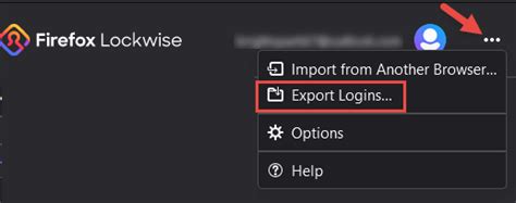how to export saved passwords from browsers daves computer tips