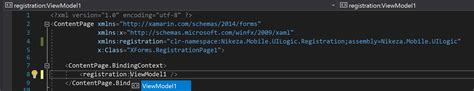 xamarin forms why am i receiving a xamlparseexception on my