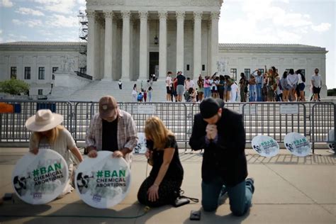 U S Supreme Court Weighs Arguments On Mifepristones Risks Otakukart