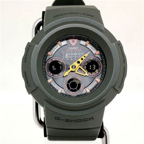 G Shock ジーショック 腕時計 Awg M500kg メルカリ