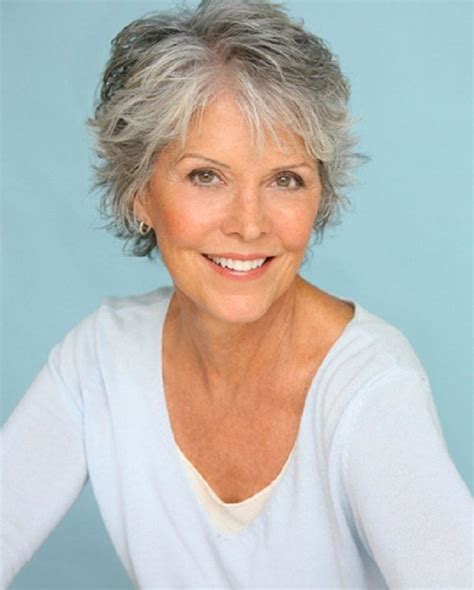 Short Gray Hairstyles For Older Women Over 50 – Gray Hair Colors 2021