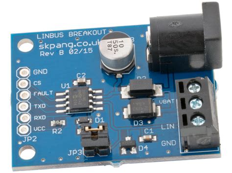 buy lin bus breakout board at the right price electrokit