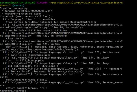 python strange behavior with flask on windows stack overflow