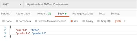 [solved] typeerror cannot destructure property userid of req body
