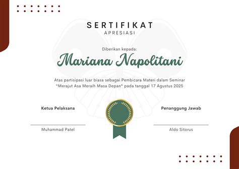 Gambar Sertifikat Desain Vektor Penghargaan Sertifika