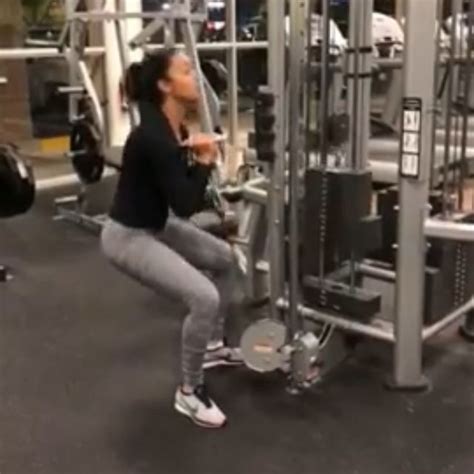 Cable Goblet Squats By Msmahogani Brown Exercise How To Skimble