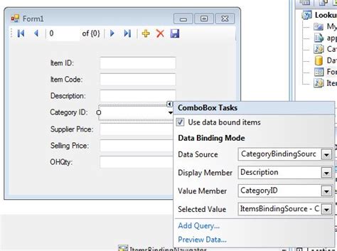 lookup table for a windows forms combobox free source code tutorials