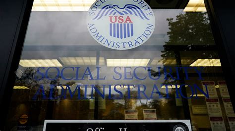 U S Social Security Announces That Anyone Can Identify As The