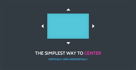 css vertical and horizontal alignment center