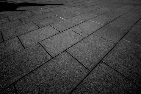 Black Pavement Texture