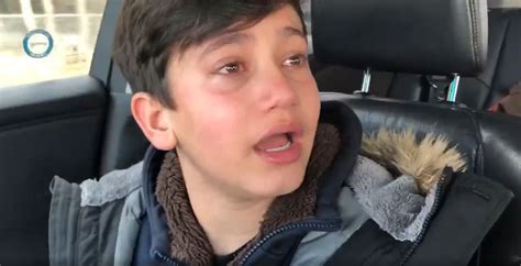 un niño se volvió viral con su reacción luego de descubrir
