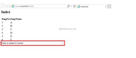 inmemory caching in asp mvc 6 dotnetcurry