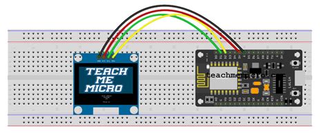 1 3 i2c oled with arduino and esp8266 microcontroller tutorials