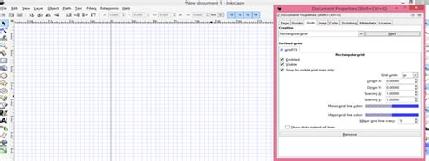 inkscape snap to grid learn how to work with snap to the grid
