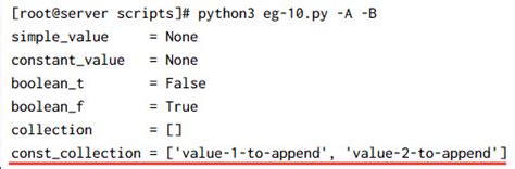 Python Argparse Argumentparser Examples For Beginners Golinuxcloud