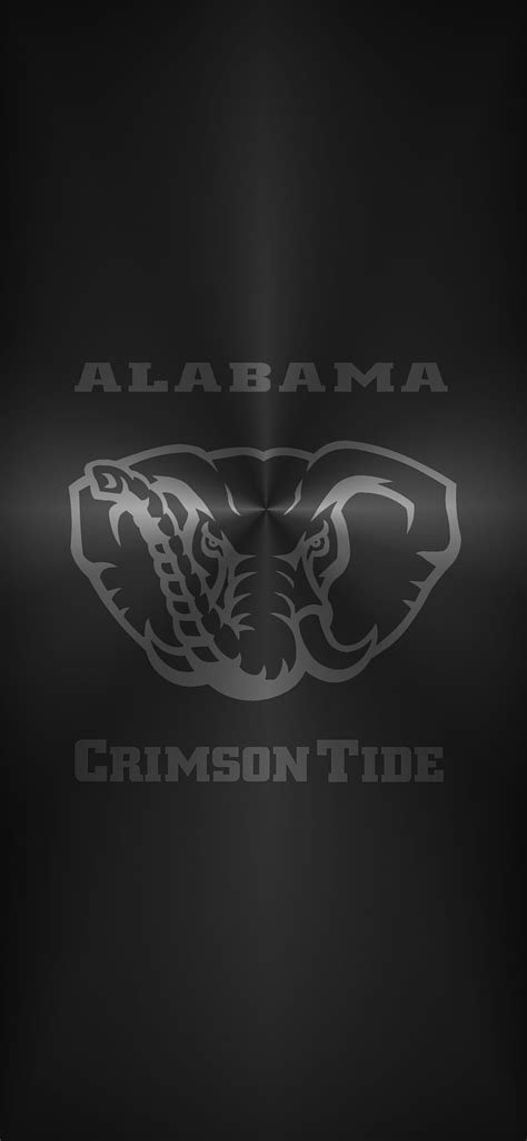 Bama Logo 9 Alabama Crimson Football Iphone Metal Tide Hd Mobile