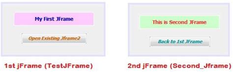 how to open another existing jframe in java netbeans skotechlearn tips