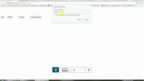 confirm message box in javascript asp vb