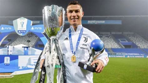 Juventus Es Campeón De La Supercopa De Italia Con Un Cristiano Ronaldo