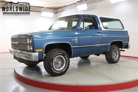 1981 Chevrolet Blazer Worldwide Vintage Autos