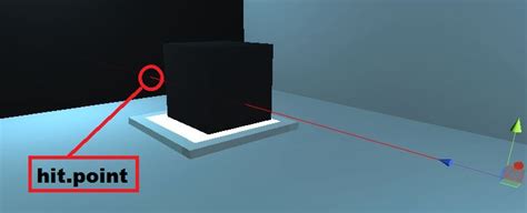raycasthit behind object questions and answers unity discussions
