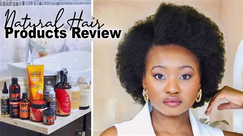 My Favourite Natural Hair Products Review 2022 Shea Moisture