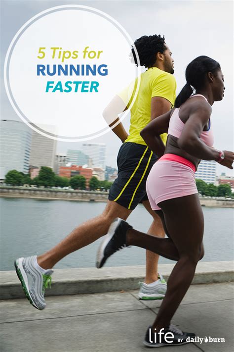 5 tips to run faster and more efficiently