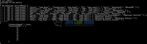 mongodb aggregation example examples java code geeks 2021