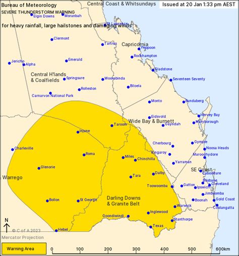 Qld Weather Severe Storm Warning Blankets States South The Courier Mail